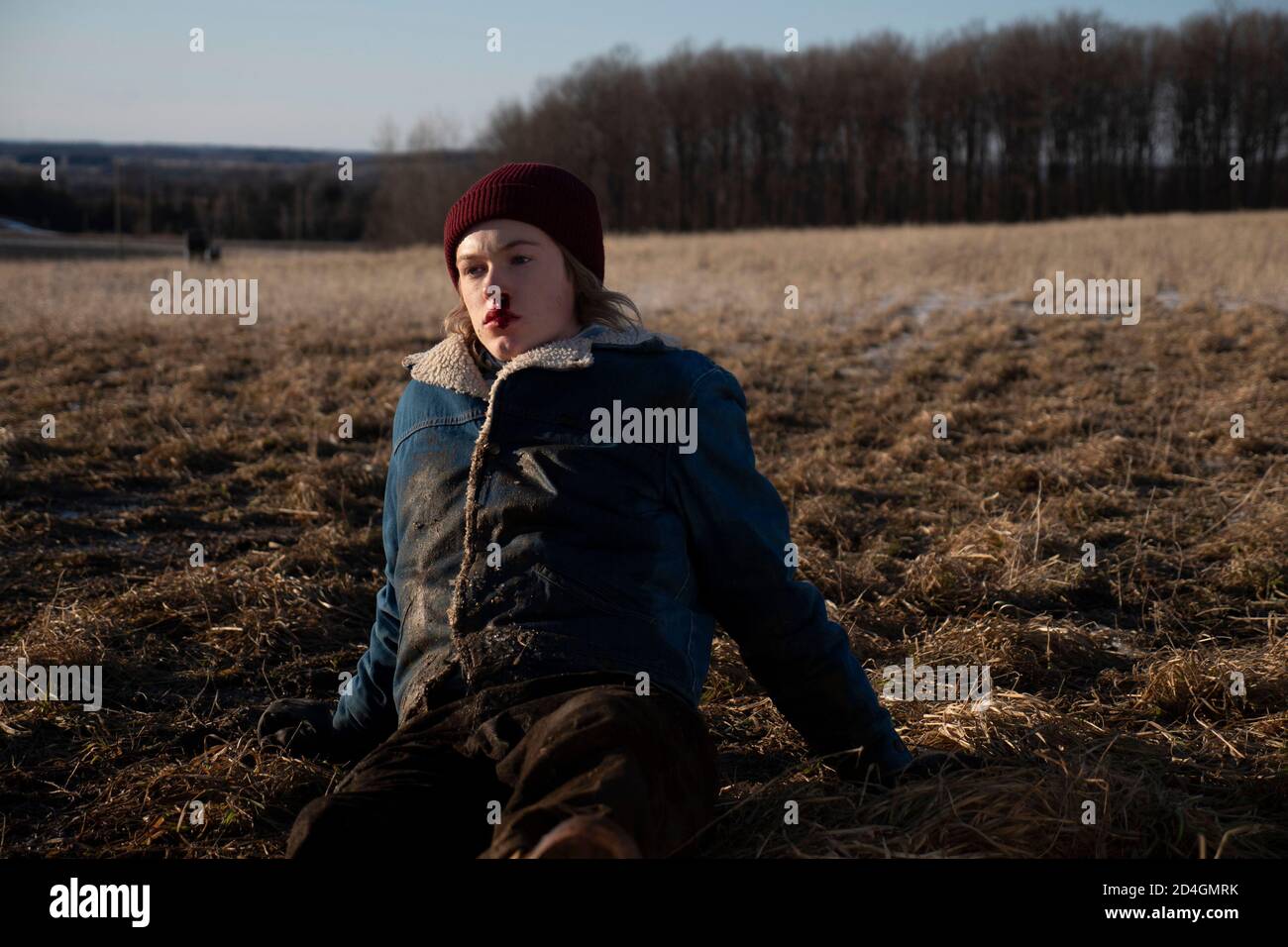 WILLIAM HEALY in FALLING (2020), directed by VIGGO MORTENSEN. Credit ...