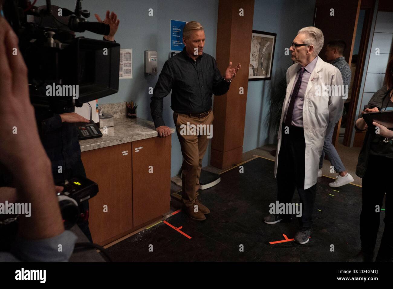 DAVID CRONENBERG and VIGGO MORTENSEN in FALLING (2020), directed by ...