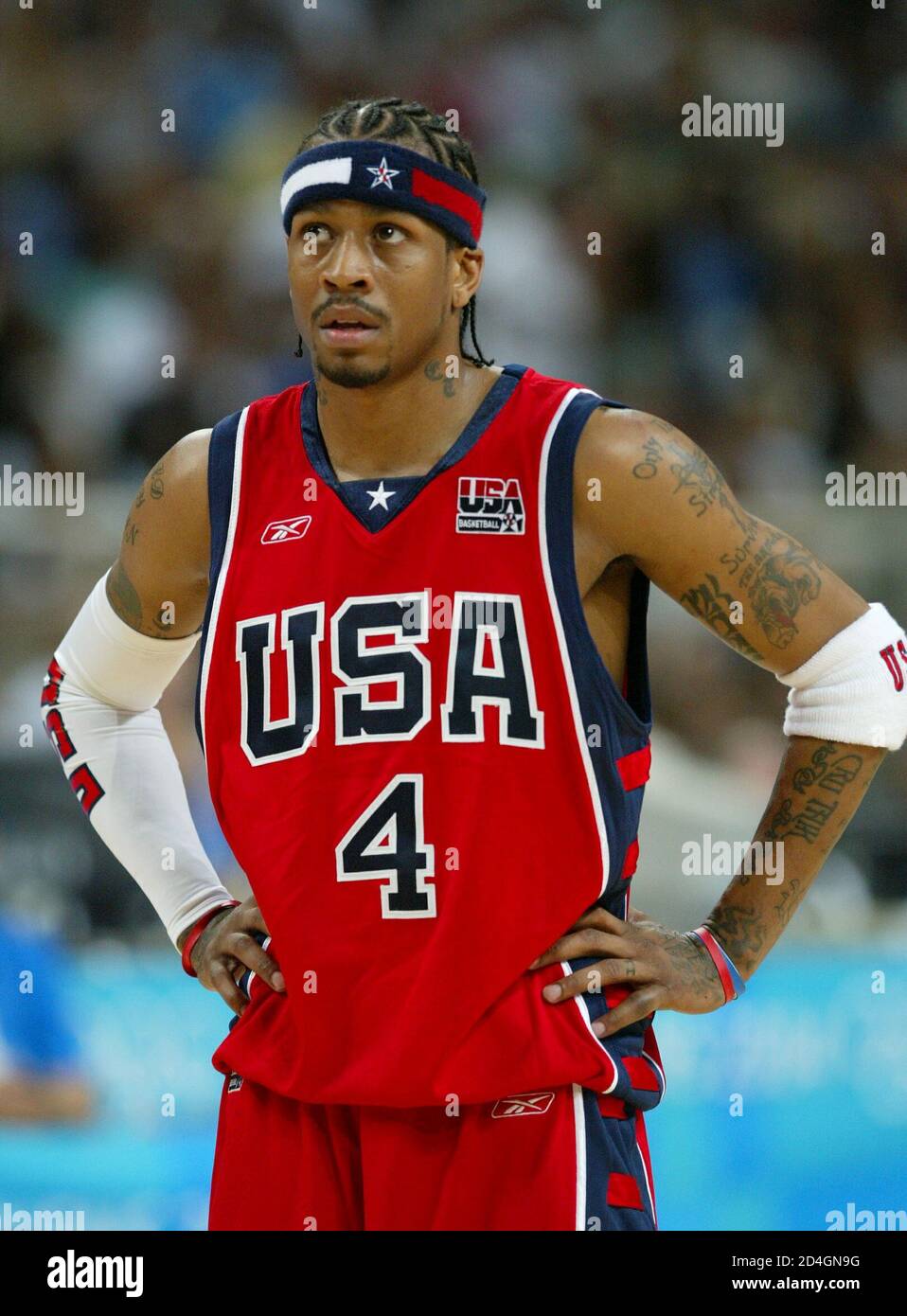 Allen Iverson Basketball High Resolution Stock Photography and Images ...
