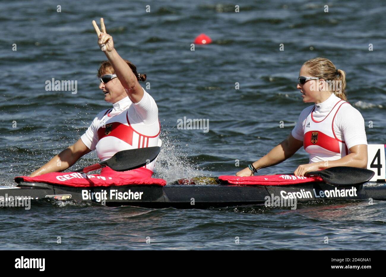 Birgit Fischer High Resolution Stock Photography and Images - Alamy