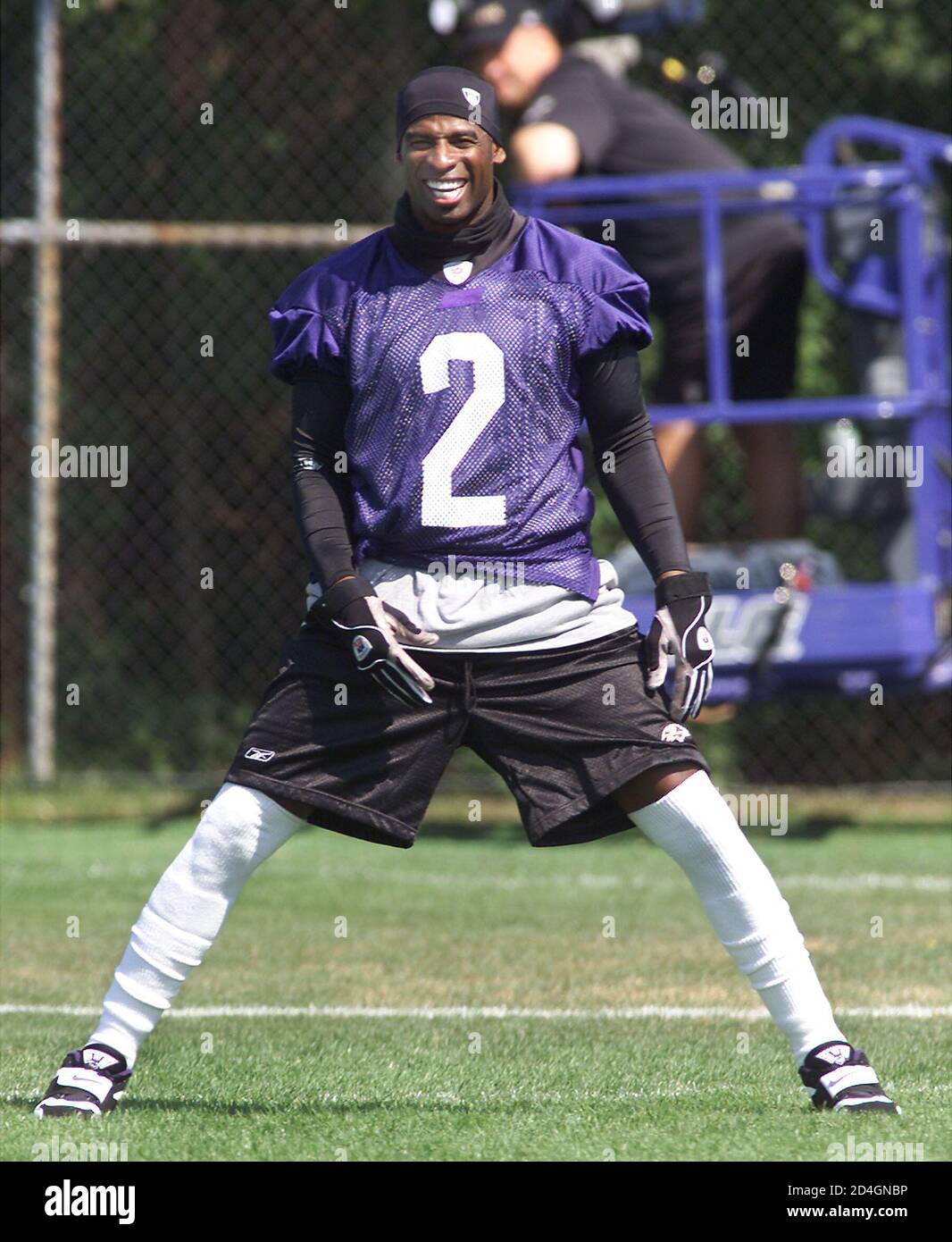 2000 deion sanders hi-res stock photography and images - Alamy