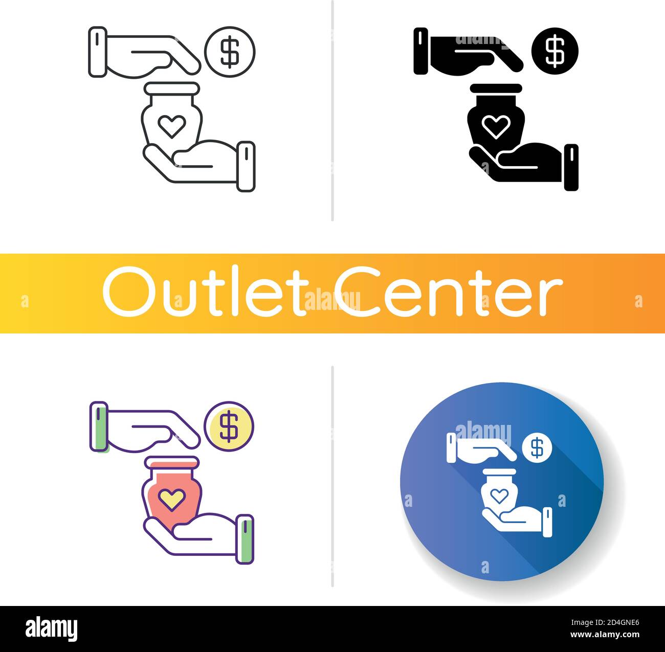 Handcrafted market Stock Vector Images - Alamy