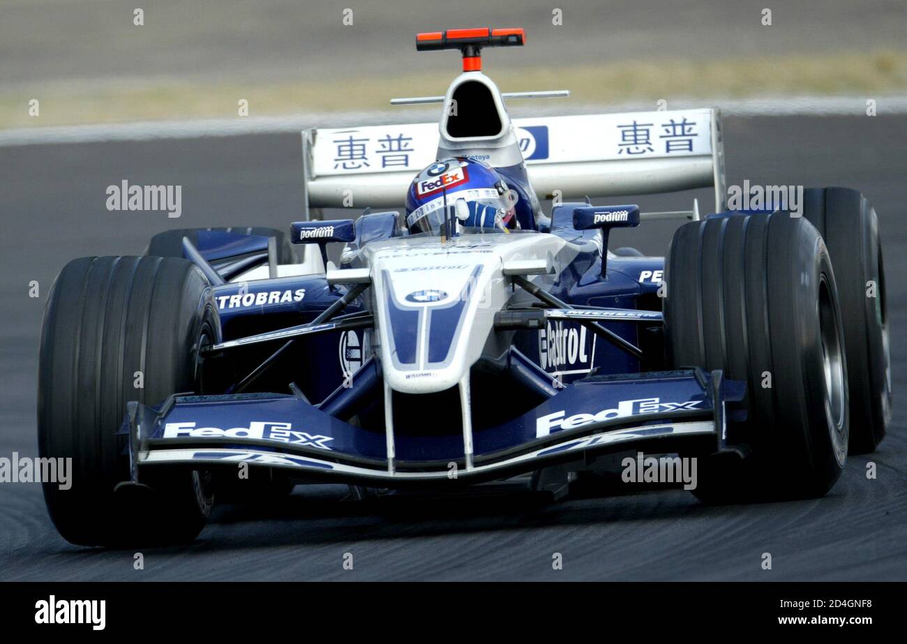 Kimi raikkonen 2004 hi-res stock photography and images - Alamy