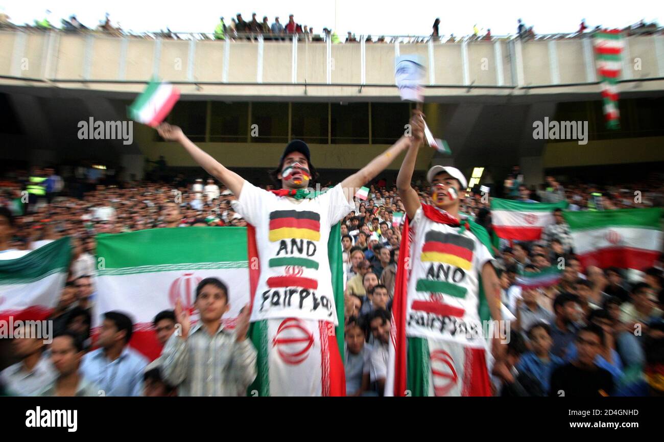 Azadi stadium tehran hi-res stock photography and images - Alamy