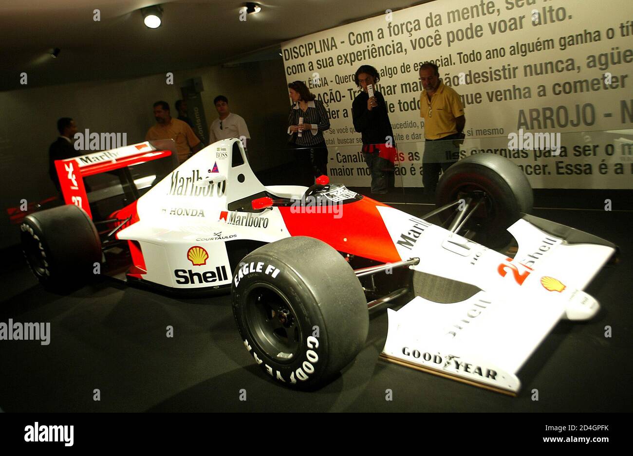 Ayrton senna 1990 hi-res stock photography and images - Alamy