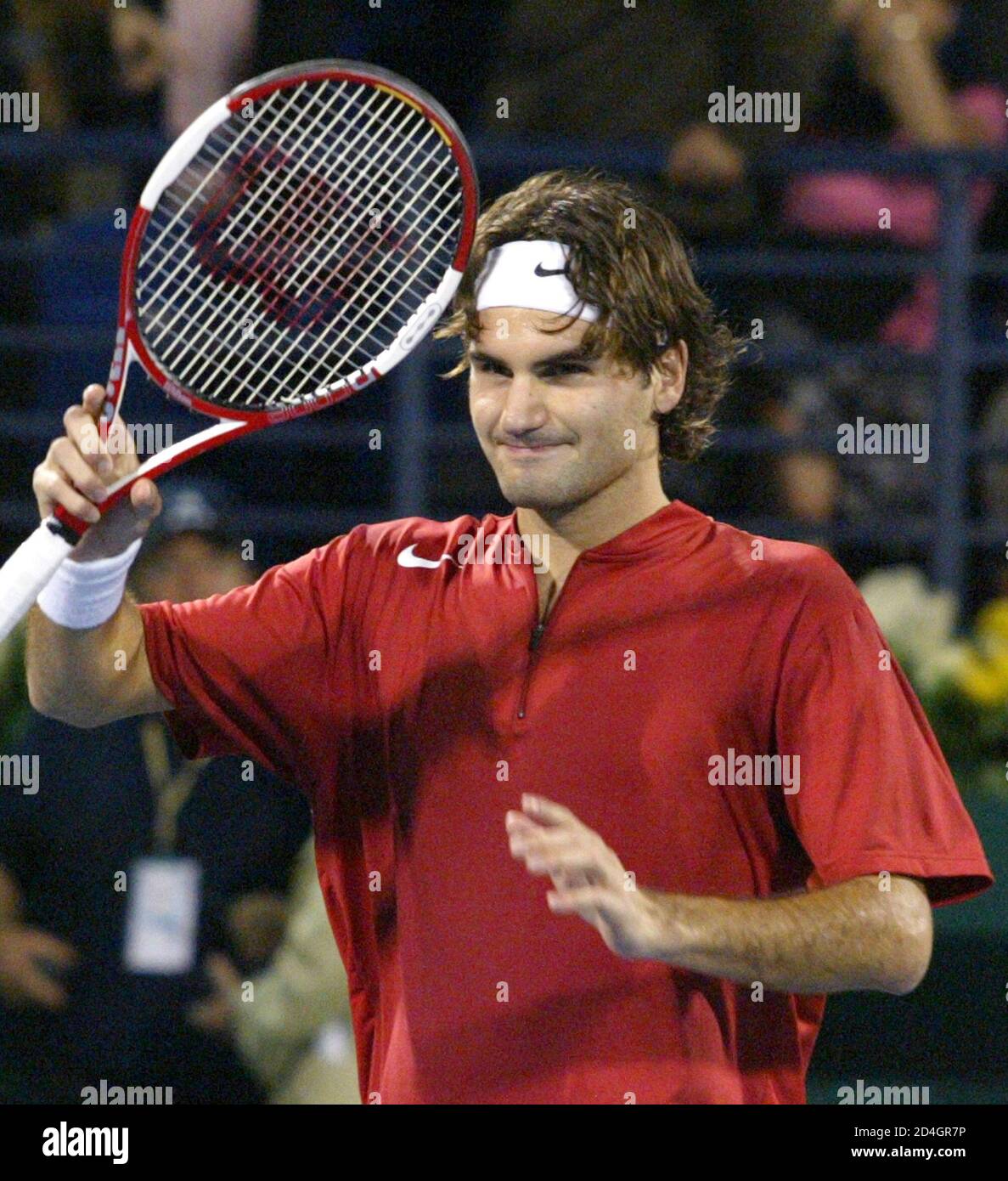 Andre agassi celebrates victory hi-res stock photography and images - Alamy