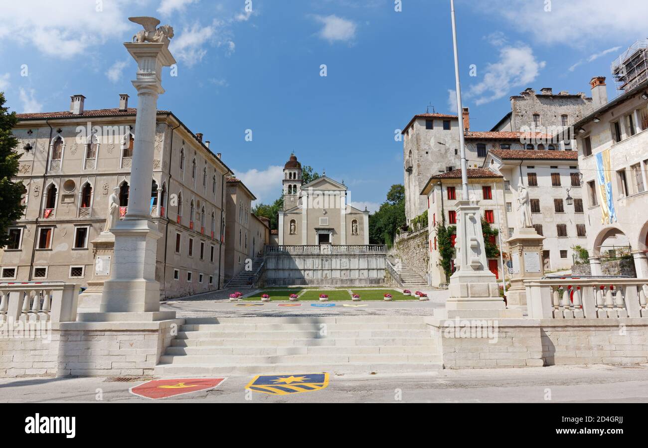 Feltre background hi-res stock photography and images - Alamy
