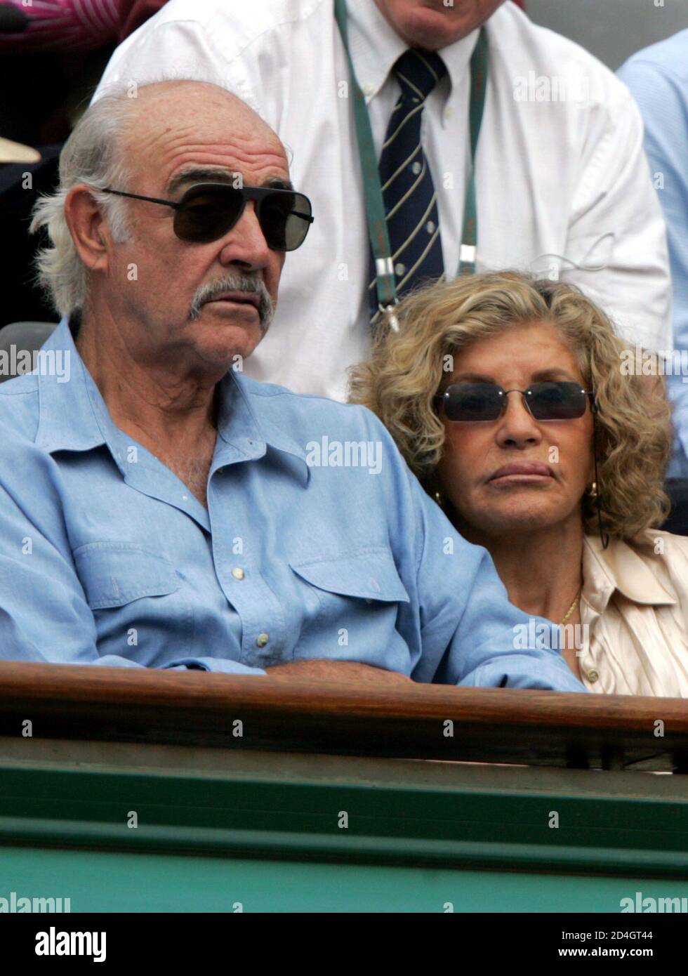 Sean connery and micheline connery hi-res stock photography and images ...
