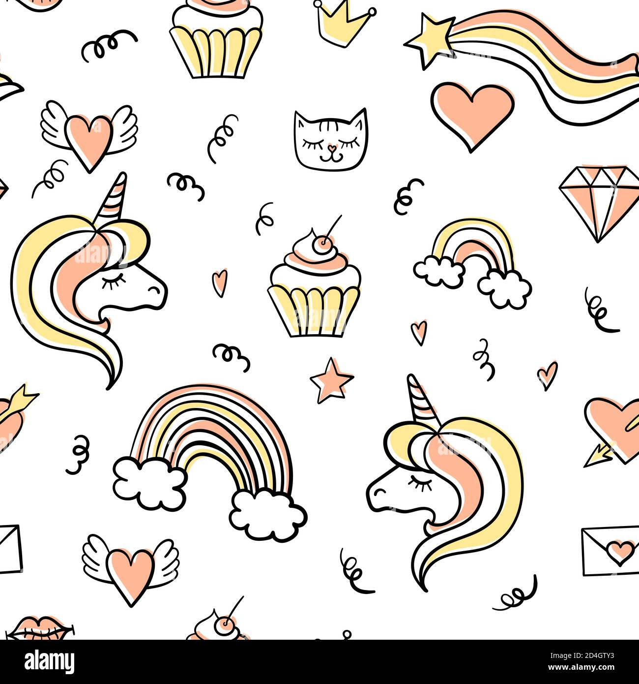 Cute Colourful Doodles