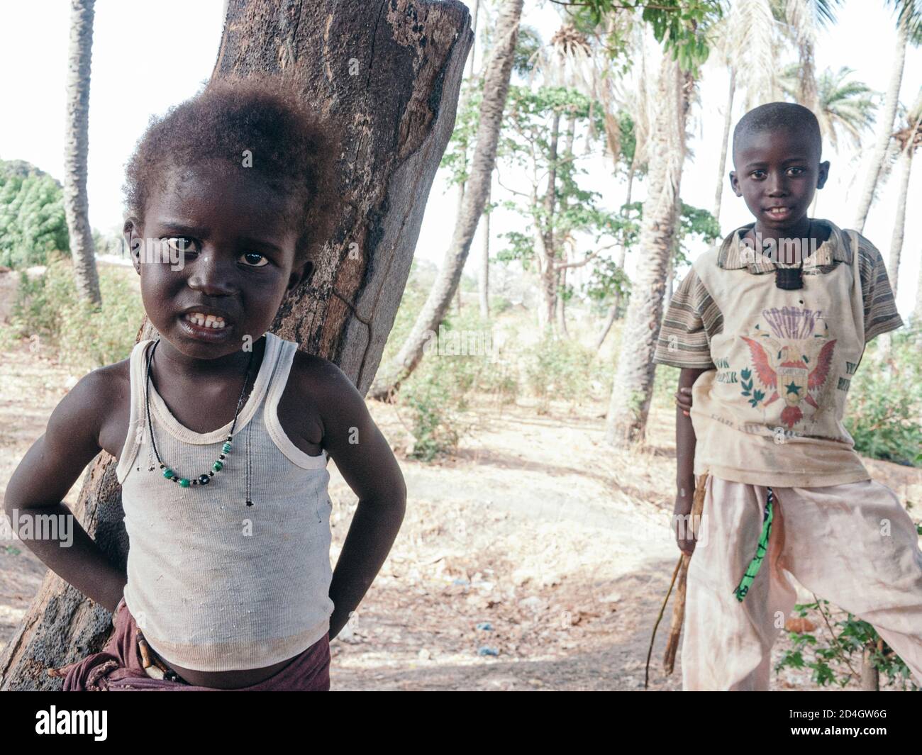 Gambia village juffure hi-res stock photography and images - Alamy