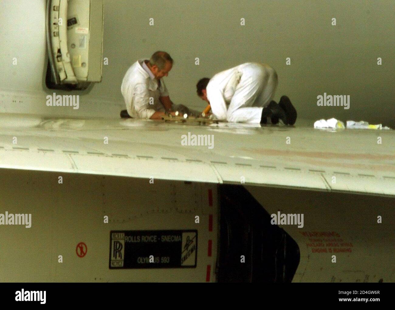 Concorde wing hi-res stock photography and images - Alamy
