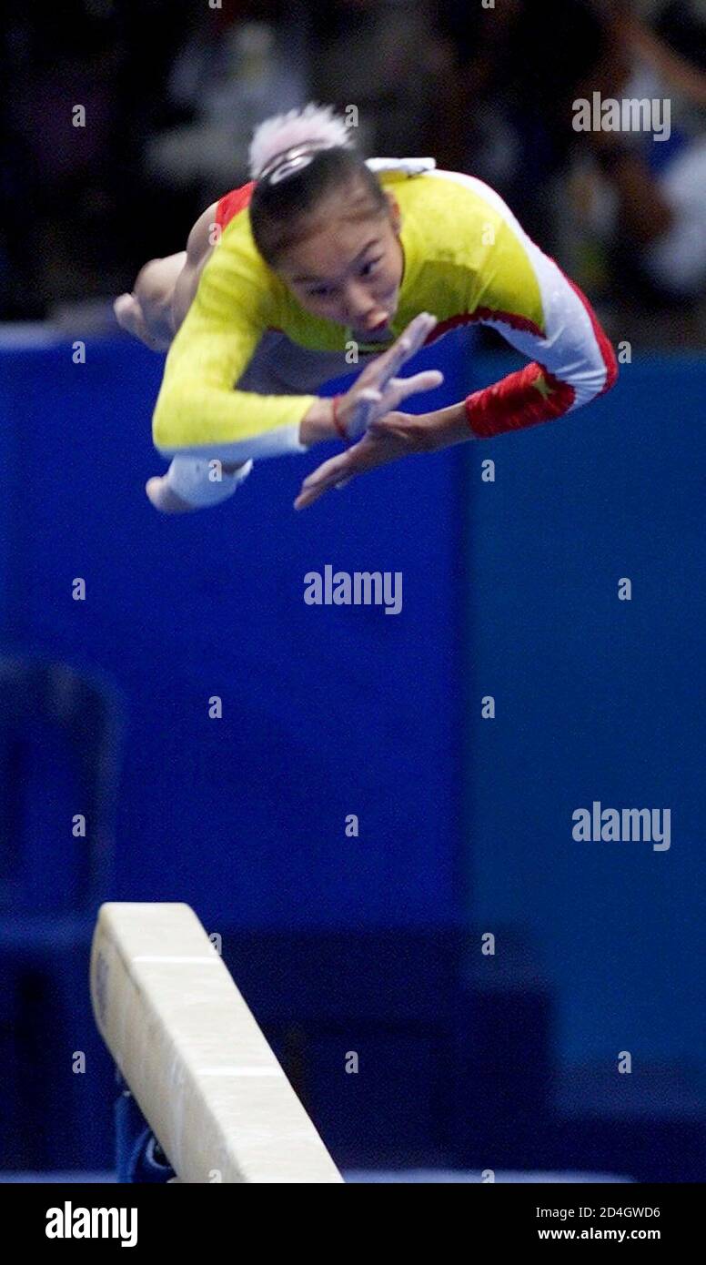Women Gymnastics Apparatus High Resolution Stock Photography and Images ...