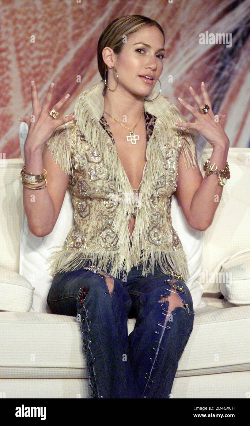 J lo album hi-res stock photography and images - Alamy
