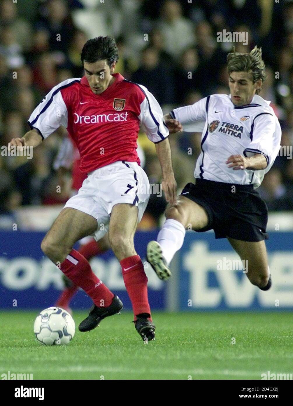 Robert pires 2001 hi-res stock photography and images - Alamy