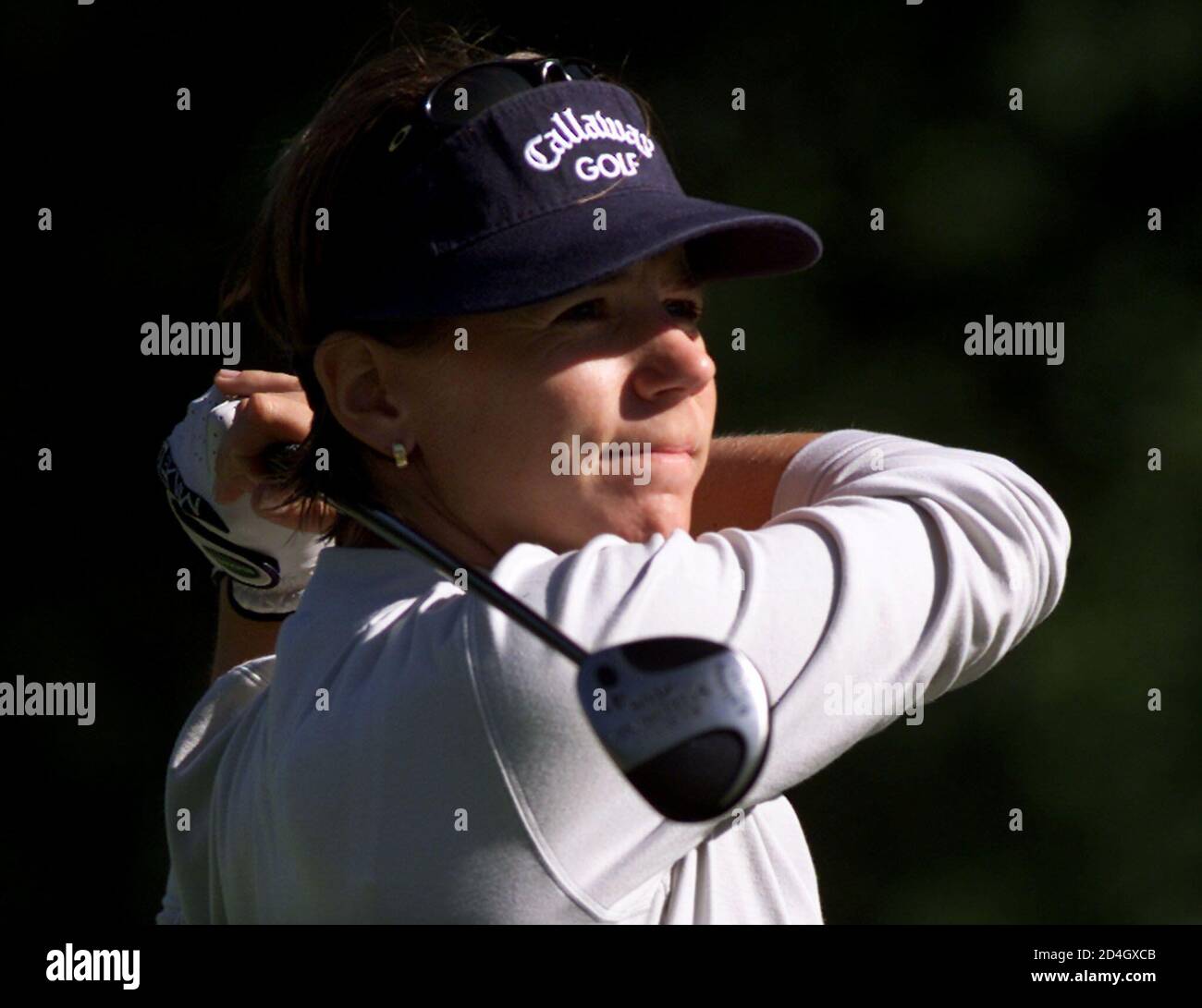 Swedish golfer annika sorenstam hi-res stock photography and images - Alamy
