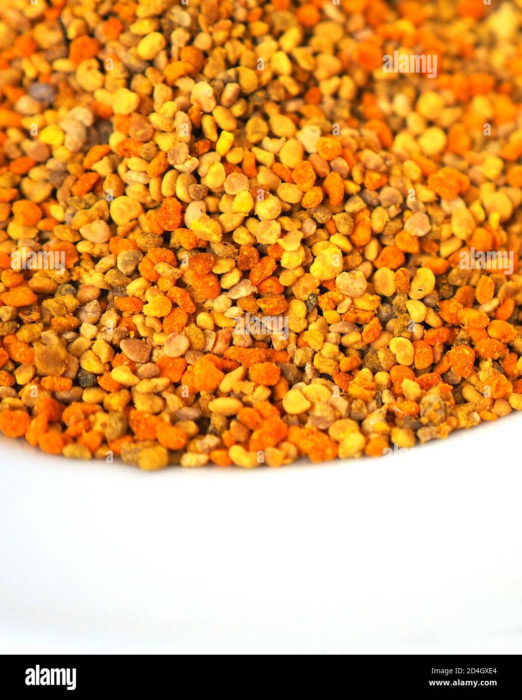 fresh bee pollen, natural vitamin source, empowering bee pollen Stock ...