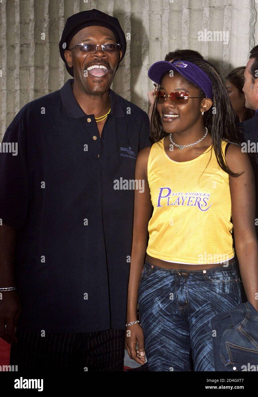 Samuel Jackson Daughter High Resolution Stock Photography and Images ...