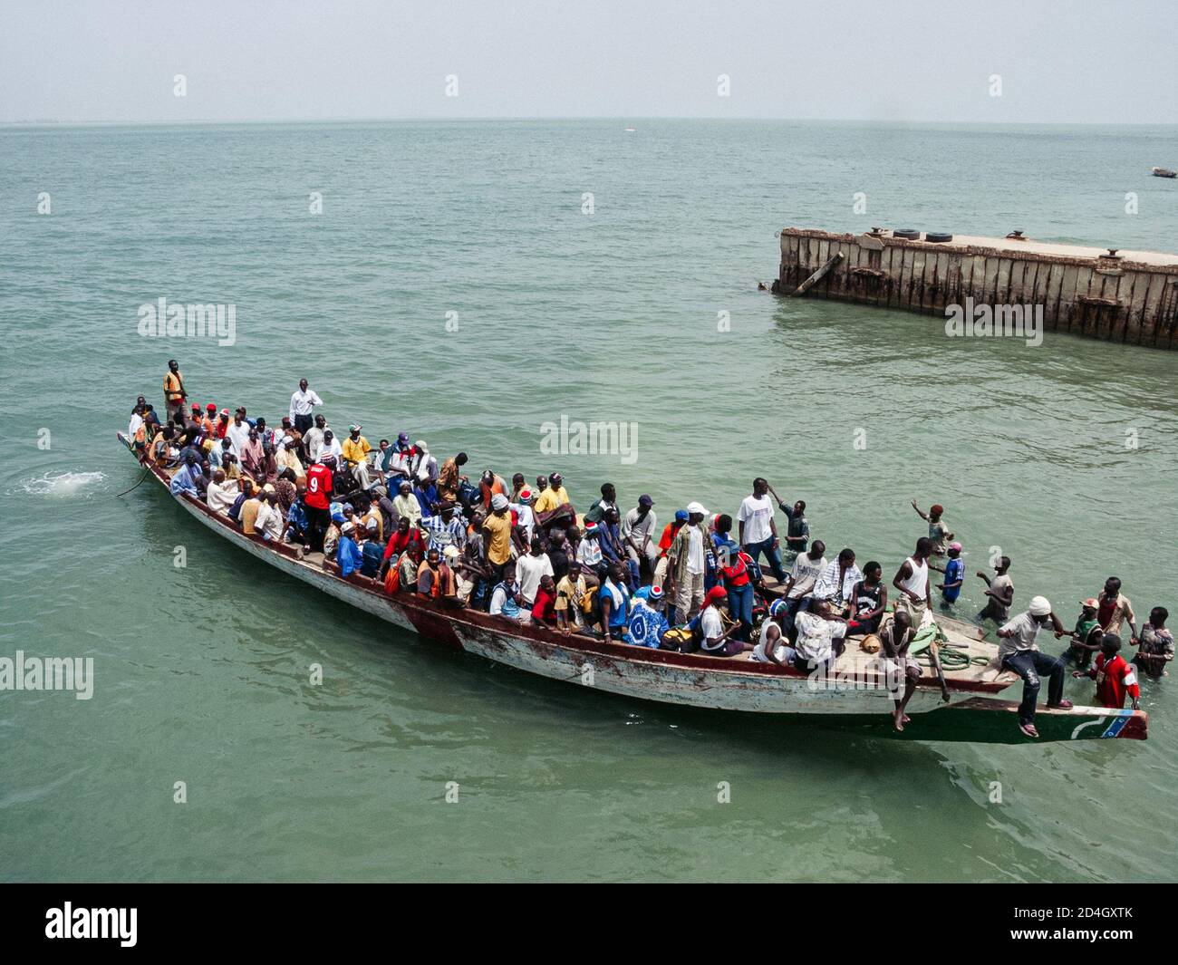 Africa gambia banjul ferry hi-res stock photography and images - Alamy