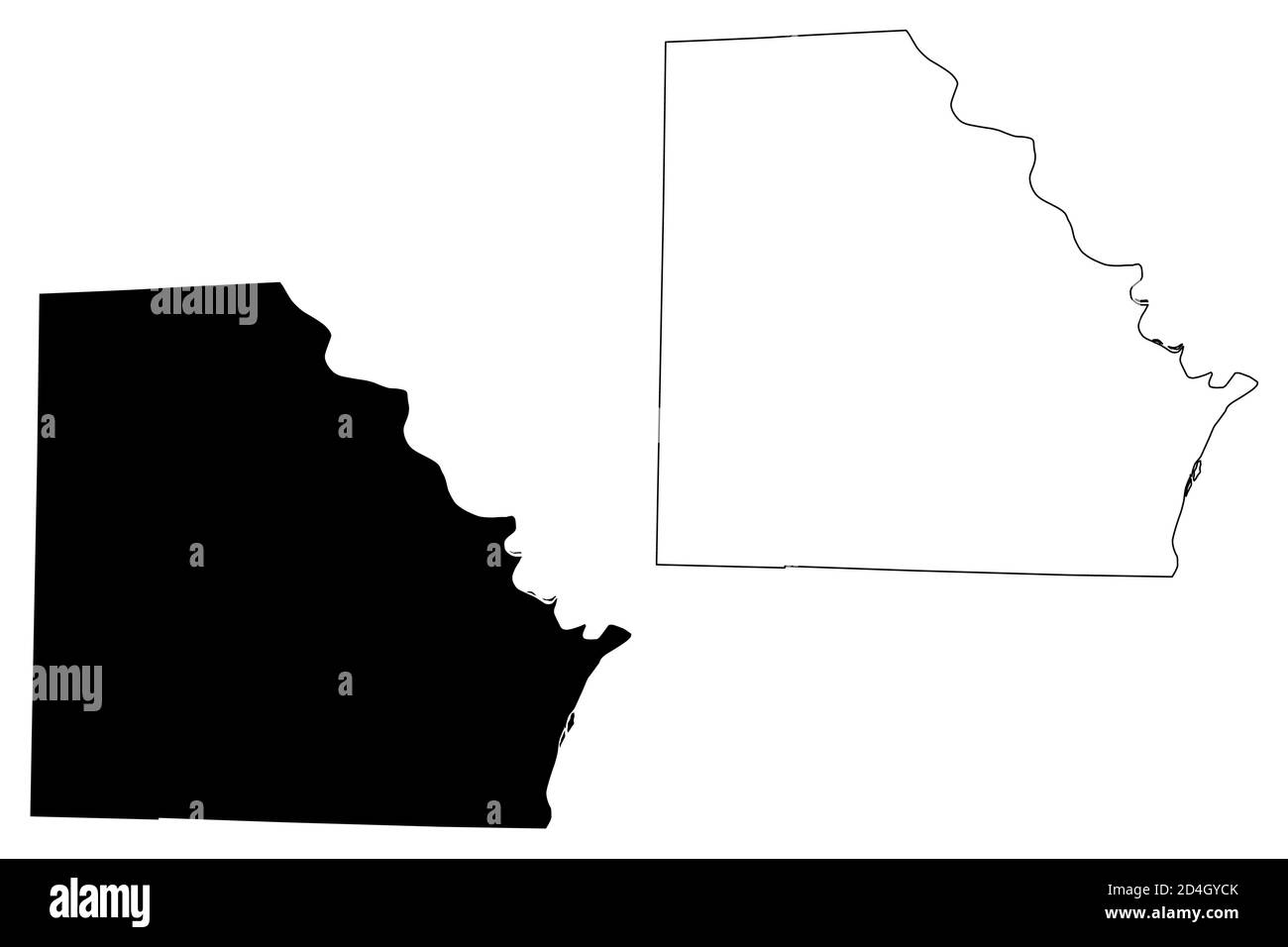 Clark County, Missouri (U.S. county, United States of America, USA, U.S ...