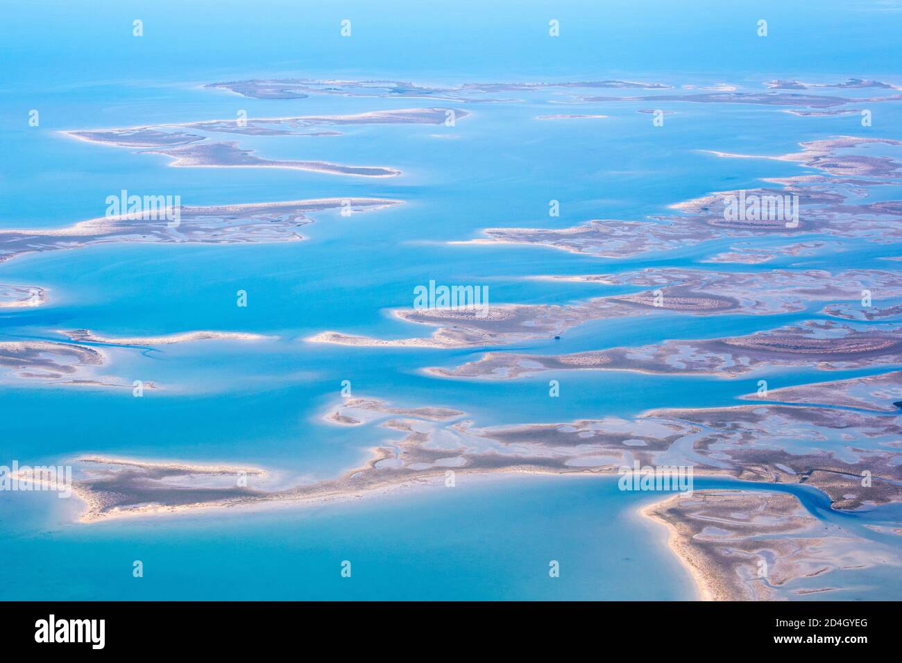 Caribbean, Bahamas, View of Bahamas islands Stock Photo - Alamy