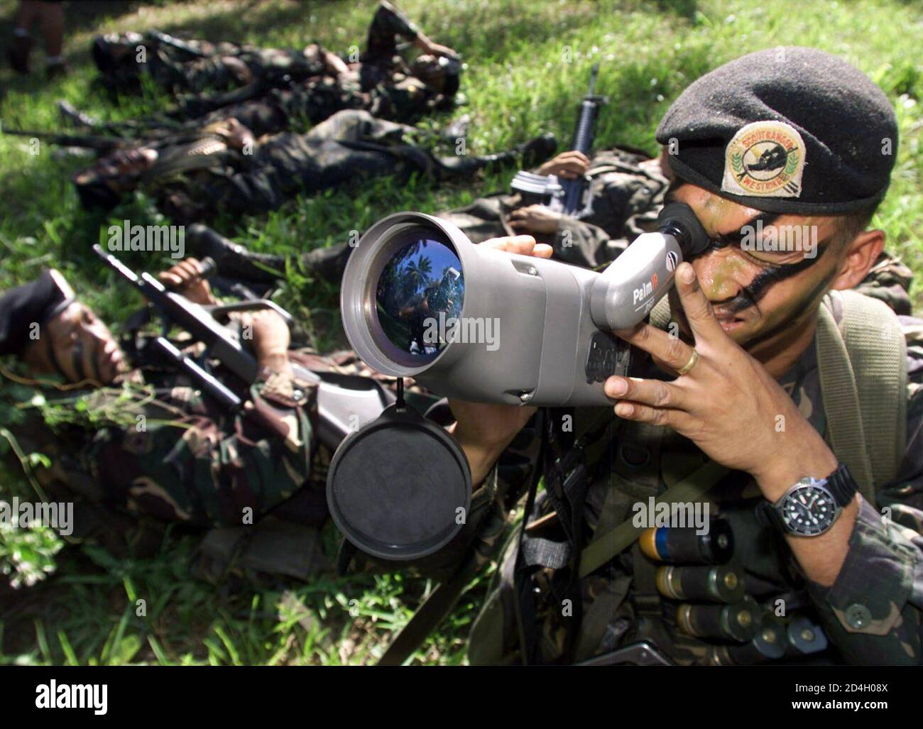 Philippine scout ranger hi-res stock photography and images - Alamy