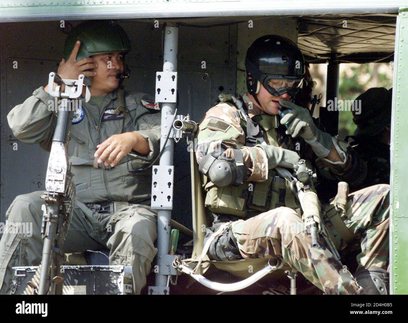 Philippine Army Special Forces High Resolution Stock Photography and ...