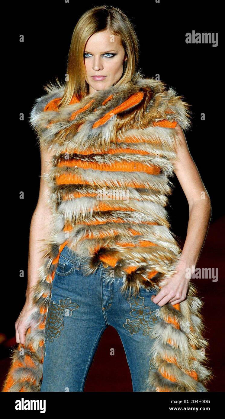 Czech Model Eva Herzigova High Resolution Stock Photography and Images ...