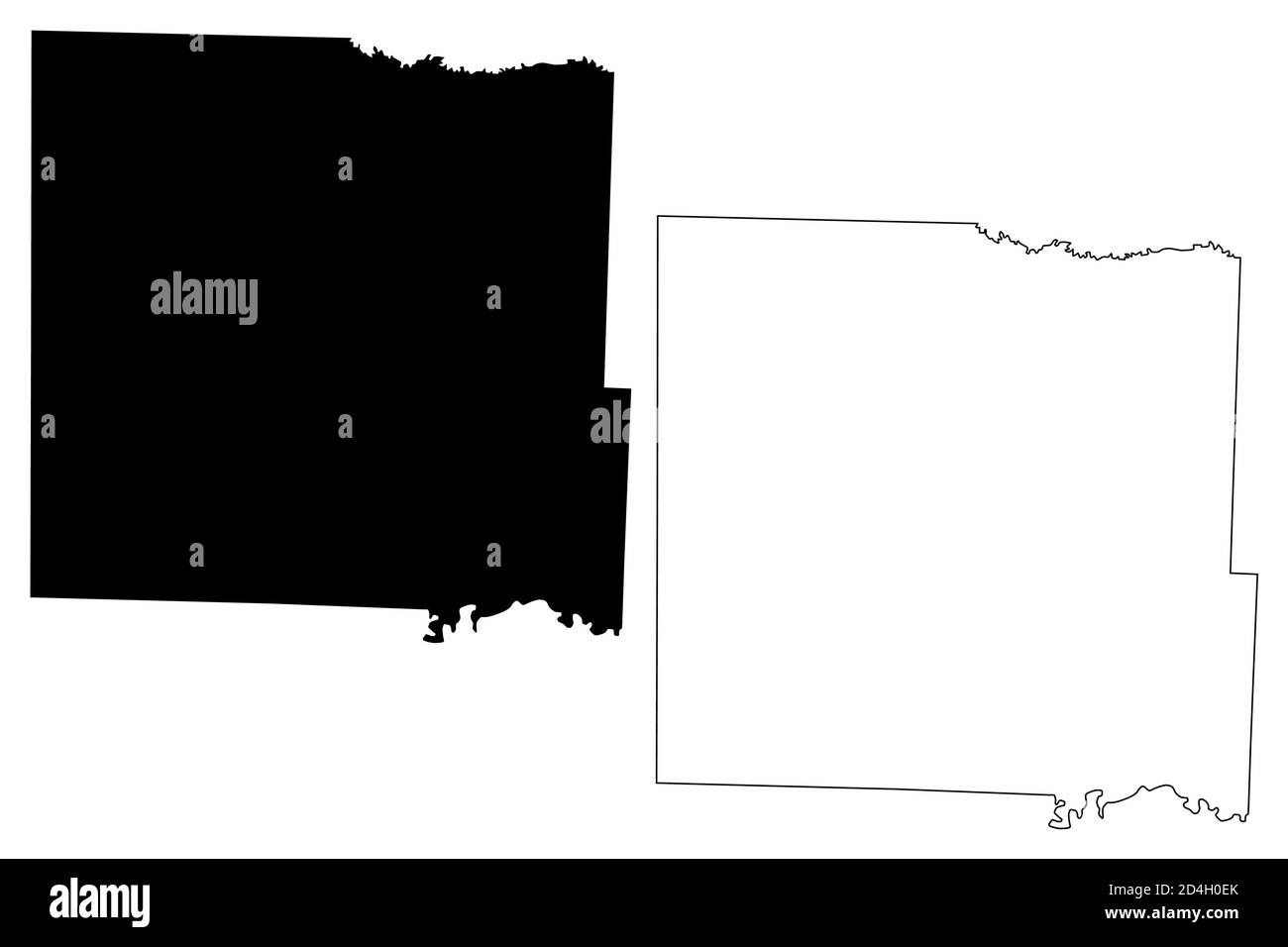 Bates County, Missouri (U.S. county, United States of America, USA, U.S ...