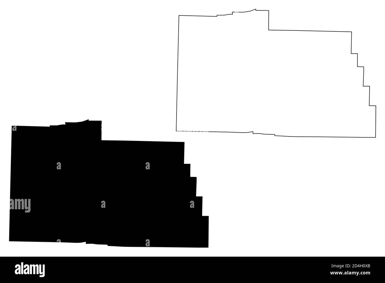 Map of carter Black and White Stock Photos & Images - Alamy