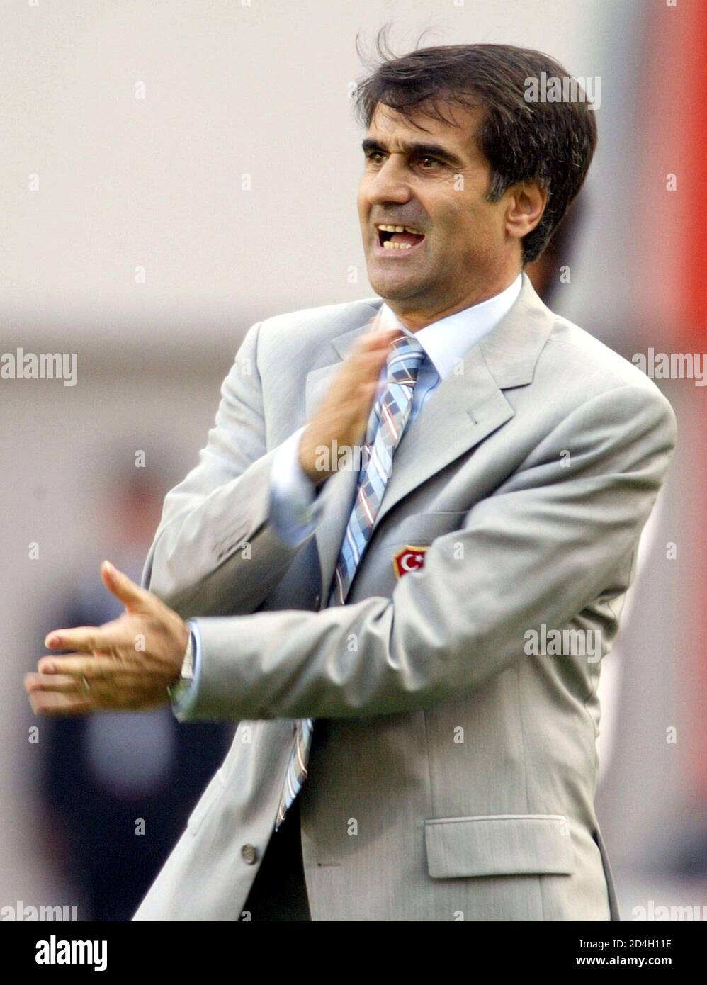 Senol Gunes High Resolution Stock Photography and Images - Alamy