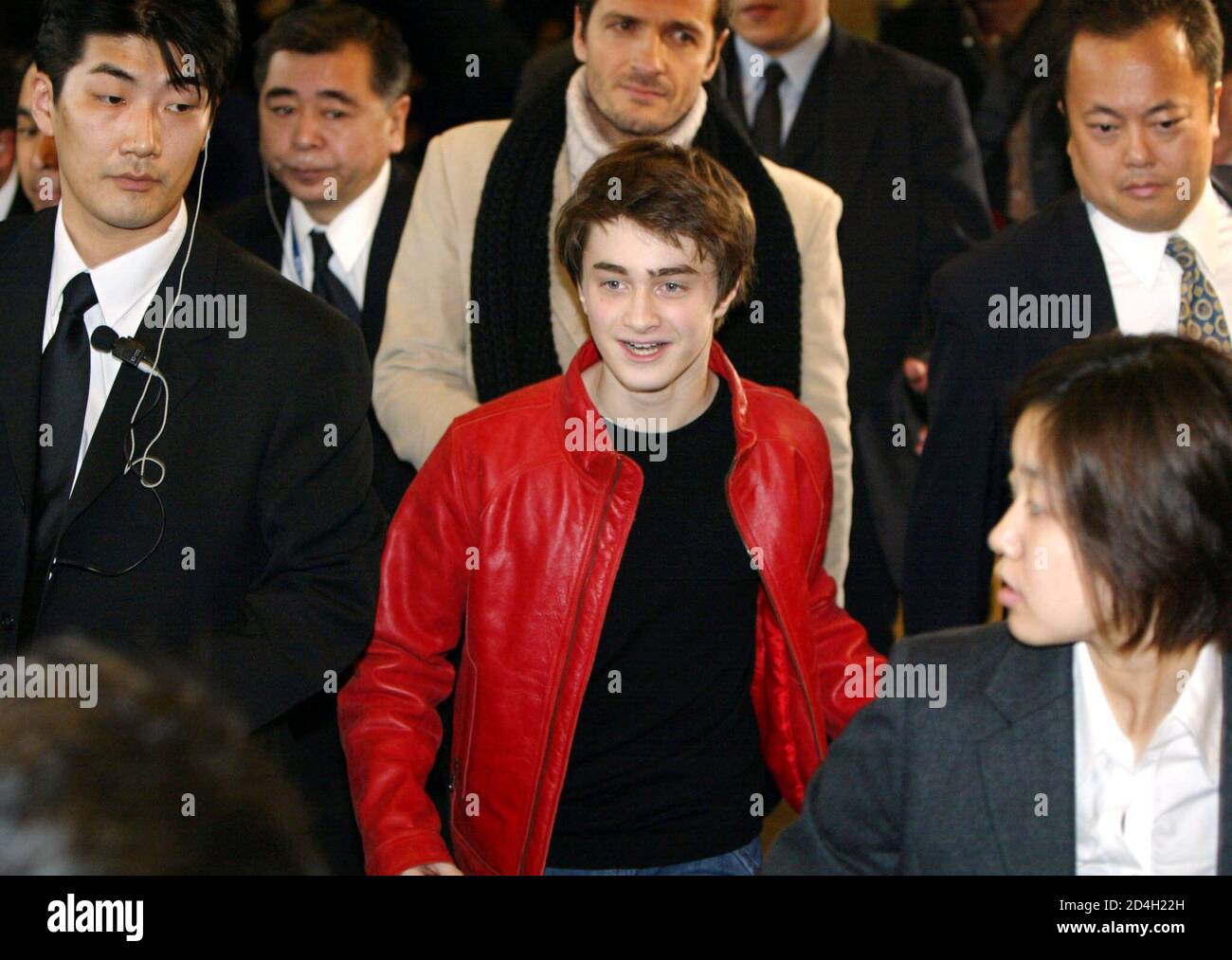 Daniel radcliffe harry potter chamber hi-res stock photography and ...