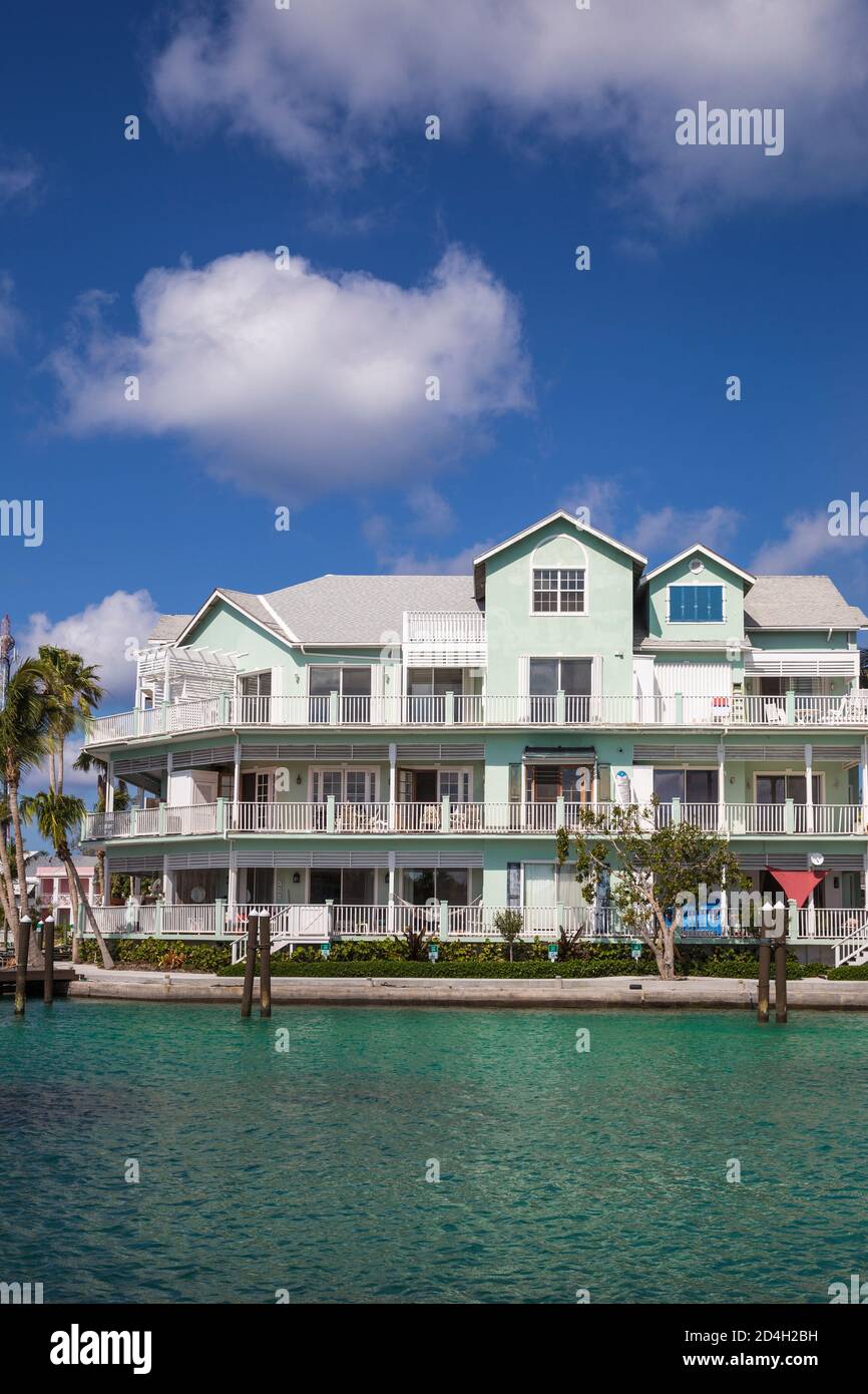 Sandyport marina village hi-res stock photography and images - Alamy