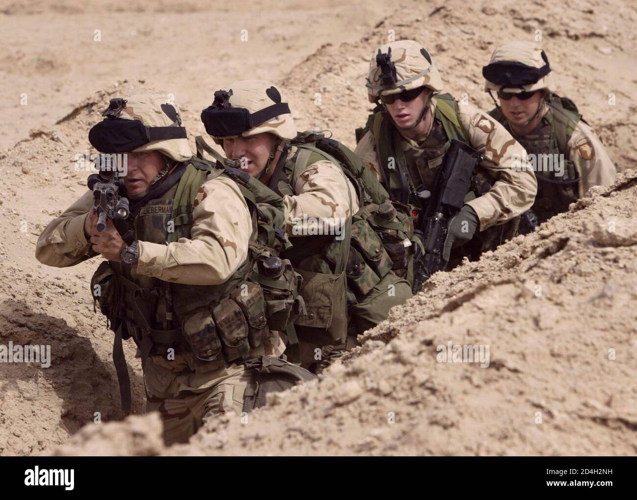 Soldiers Charlie Company 101st Division High Resolution Stock ...