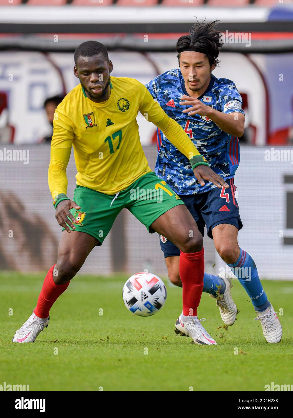 Jean onana cameroon hi-res stock photography and images - Alamy
