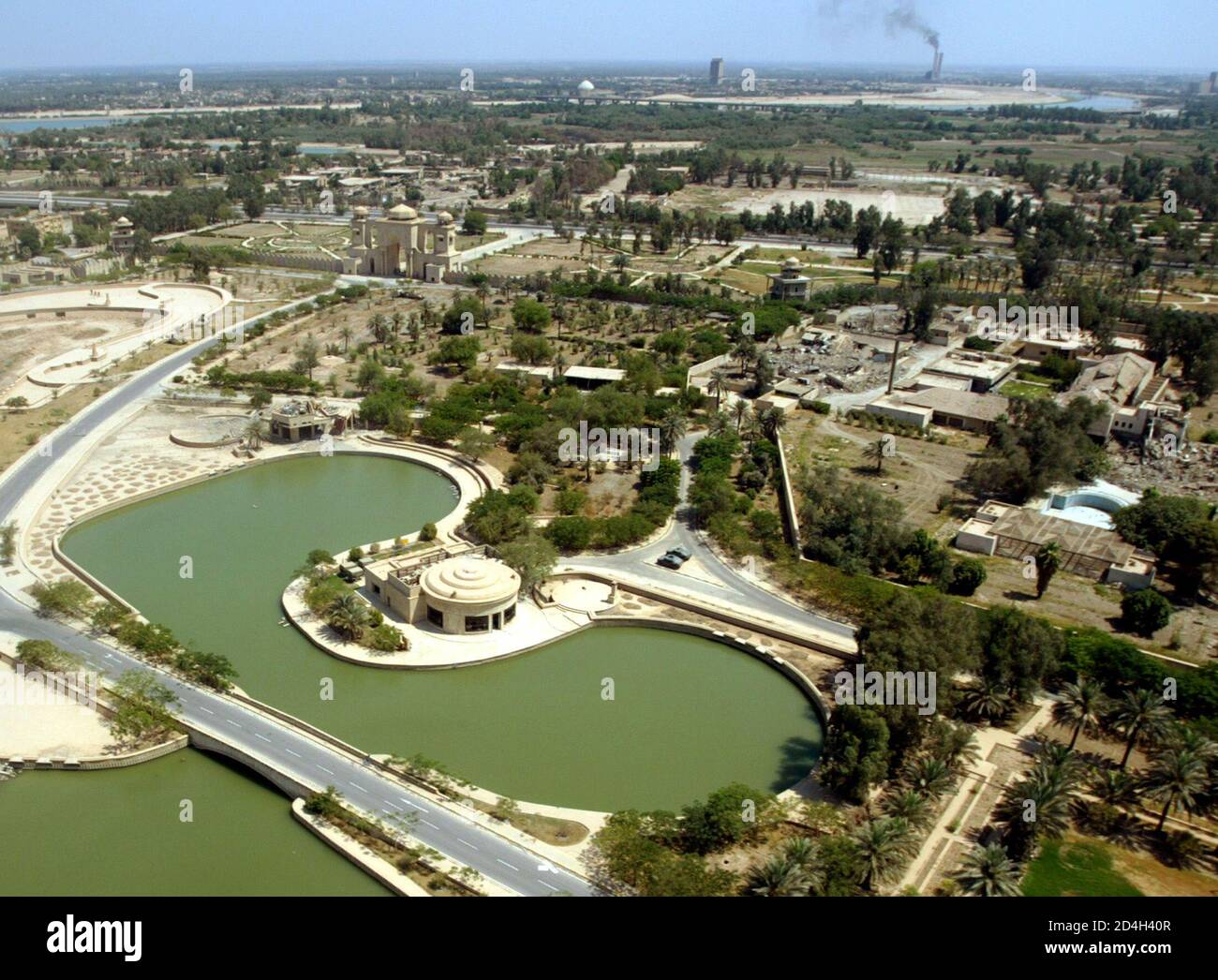 Republican palace baghdad hi-res stock photography and images - Alamy