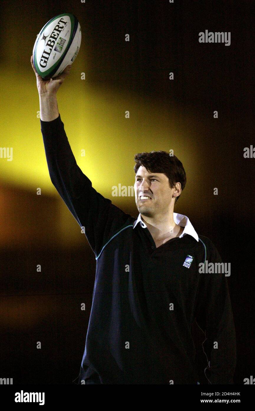 Australian rugby world cup captain hi-res stock photography and images ...