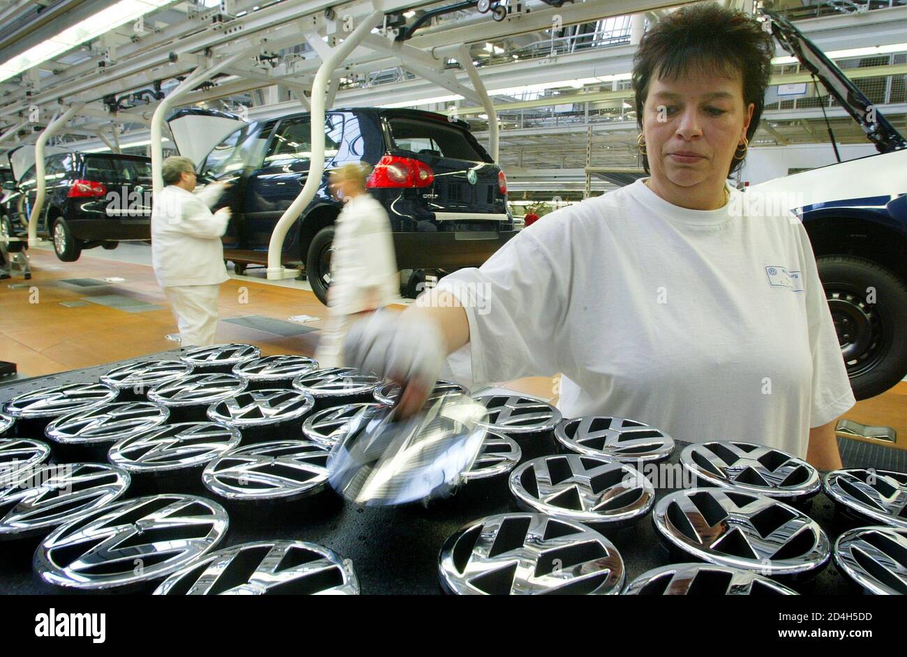 Volkswagen employees germany hi-res stock photography and images - Alamy