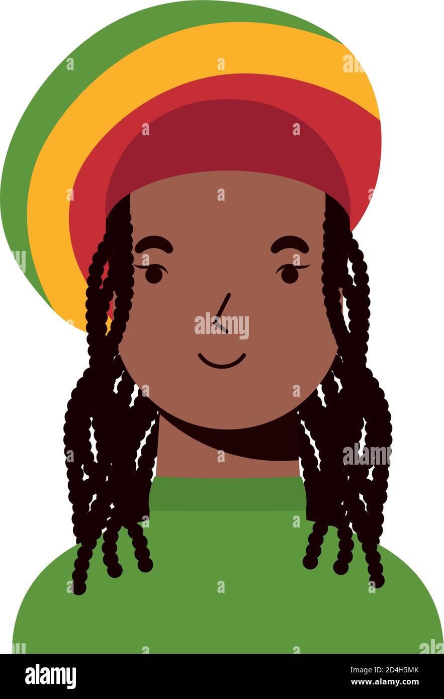 Jamaican lifestyle Stock Vector Images - Alamy