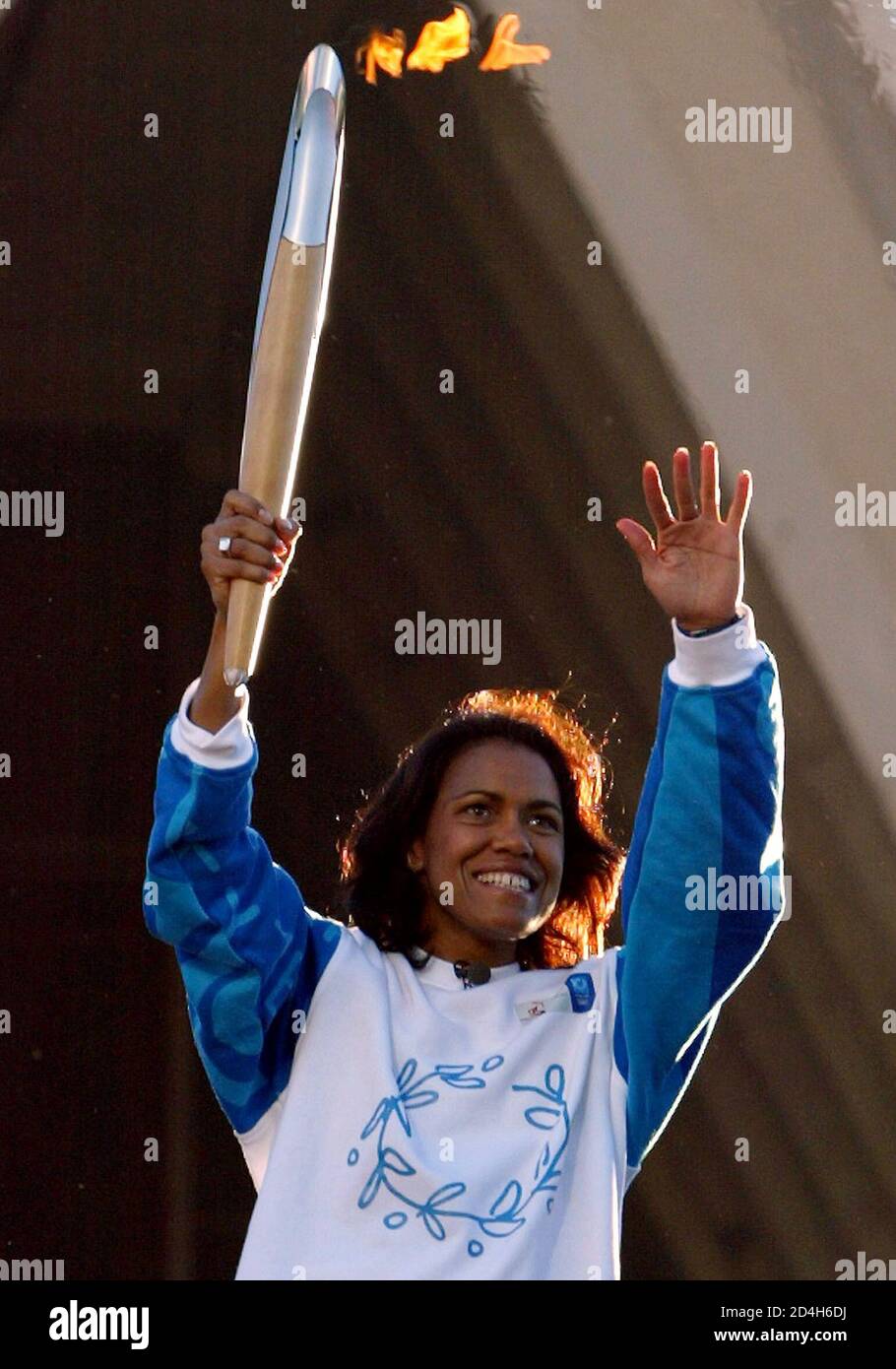 Olympics Cathy Freeman High Resolution Stock Photography and Images - Alamy