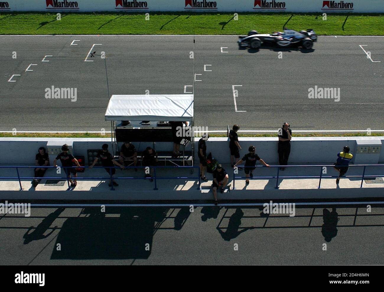 Finnish kimi raikkonen mclaren car hi-res stock photography and images ...
