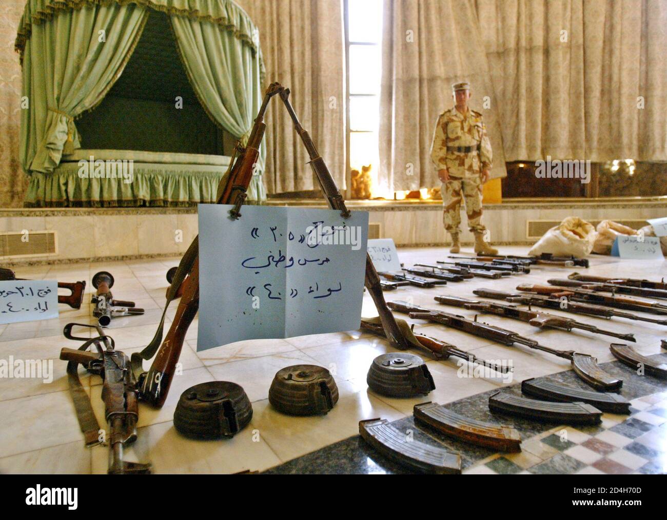 Captured weapons hi-res stock photography and images - Alamy