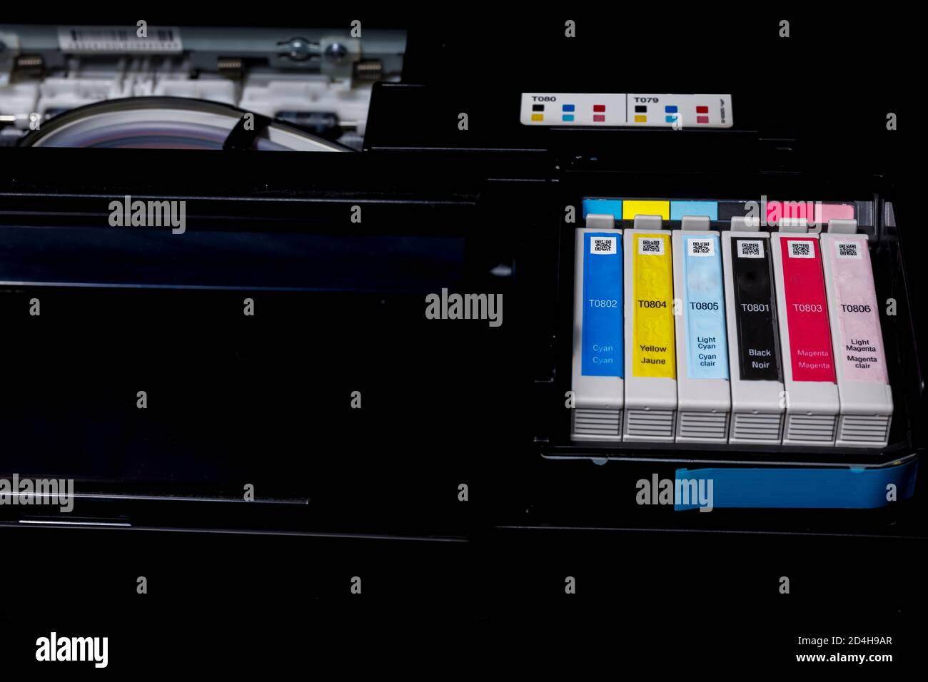 Colorful Cartridge High Resolution Stock Photography and Images - Alamy