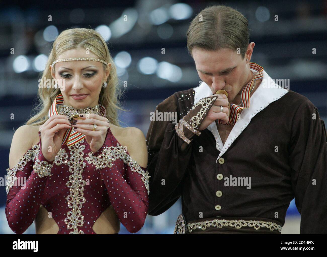 Tatiana navka hi-res stock photography and images - Alamy