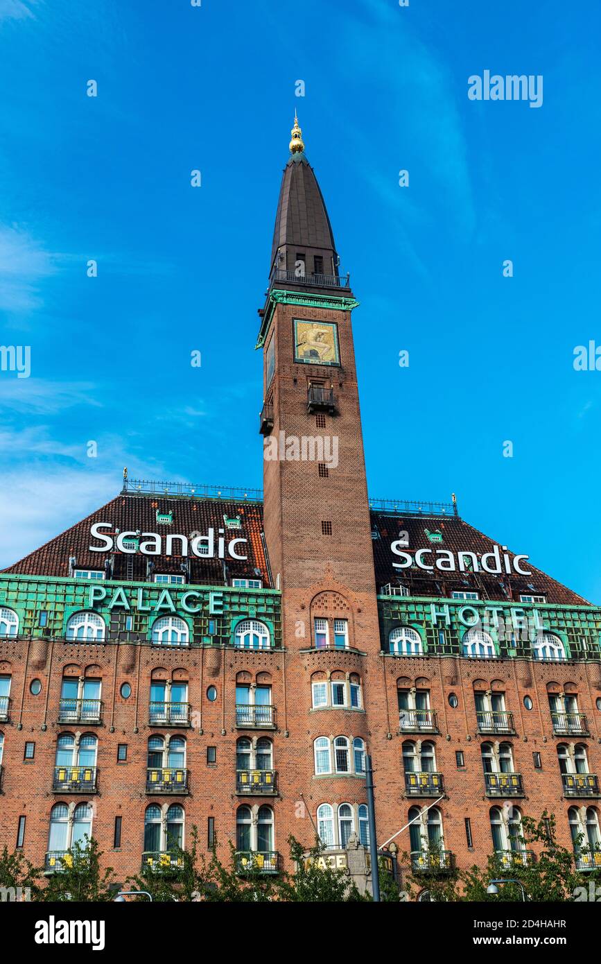 Scandic palace copenhagen hi-res stock photography and images - Alamy