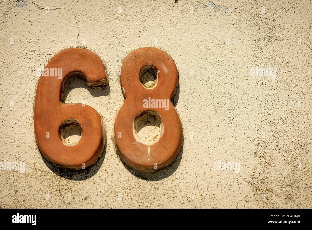 Number rustic hi-res stock photography and images - Alamy