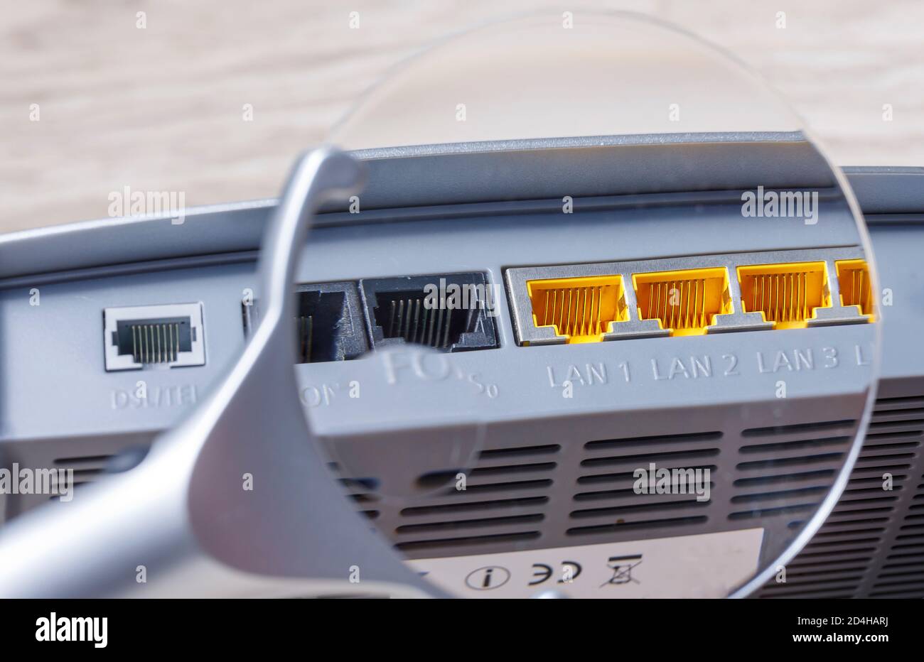 Lan connection hi-res stock photography and images - Alamy