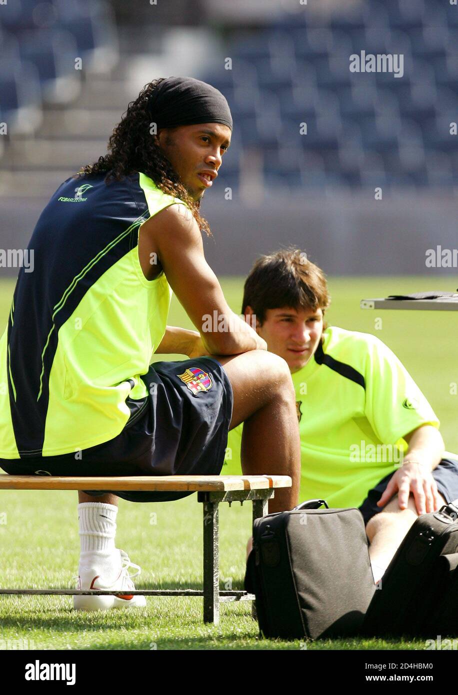 Lionel messi 2005 hi-res stock photography and images - Alamy
