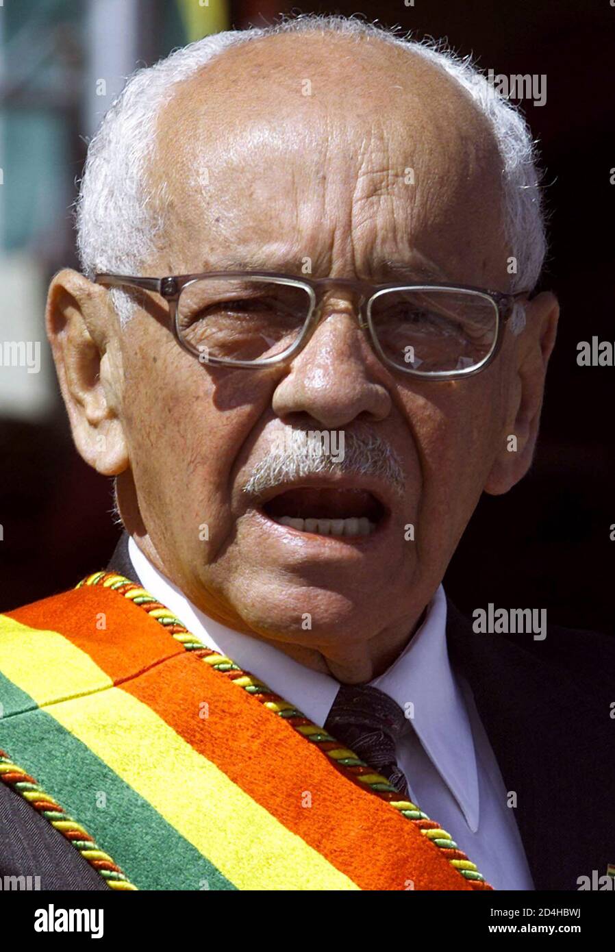 Hugo banzer suarez hi-res stock photography and images - Alamy