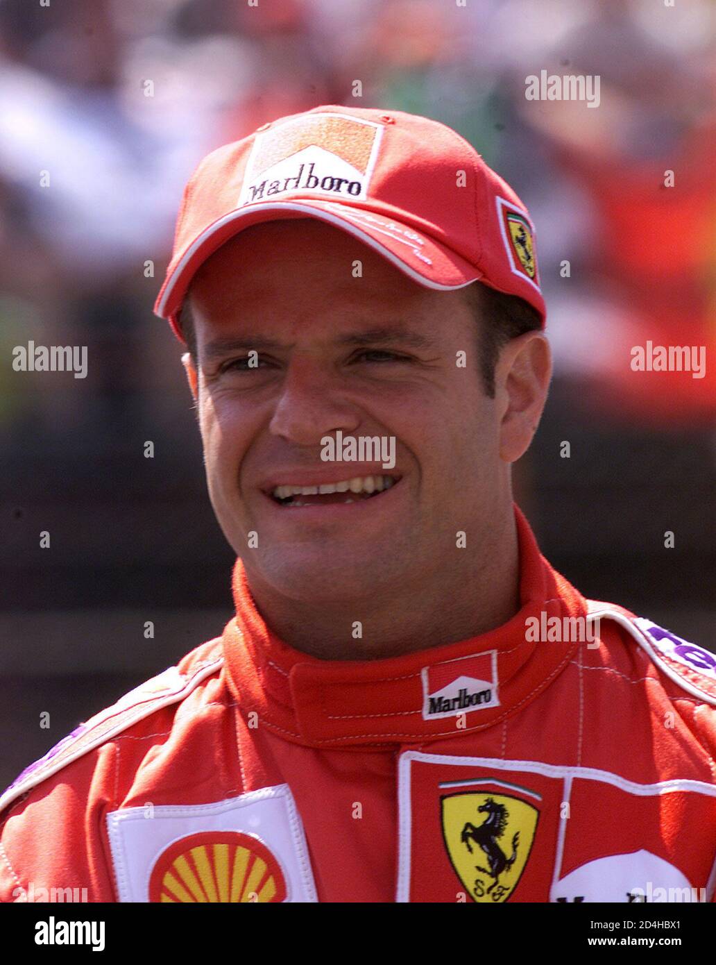 Rubens barrichello 2000 hi-res stock photography and images - Alamy