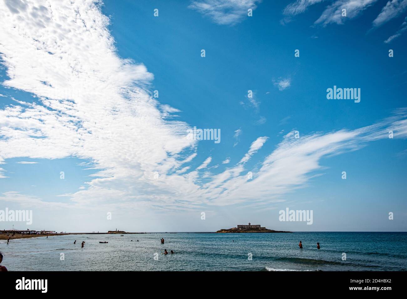 Due to its position, the island of currents (Siciliy) represents a sort ...